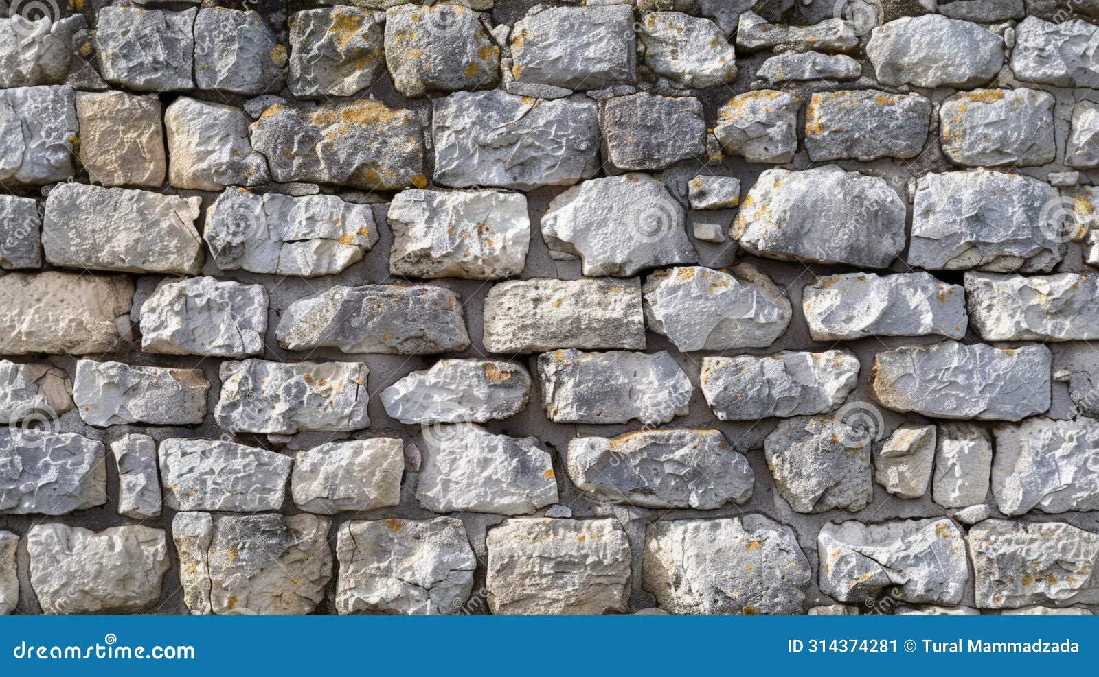 Stone Wall with Fire Hydrant Stock Image - Image of public, brick ...