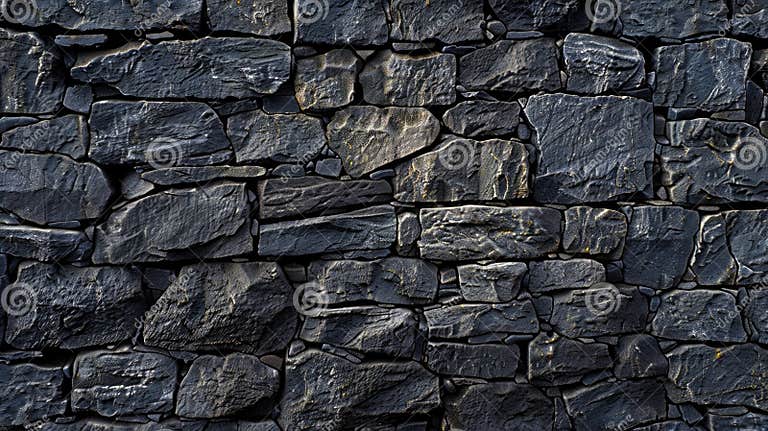 A Stone Wall with a Fire Hydrant in Front of it. Suitable for Urban ...