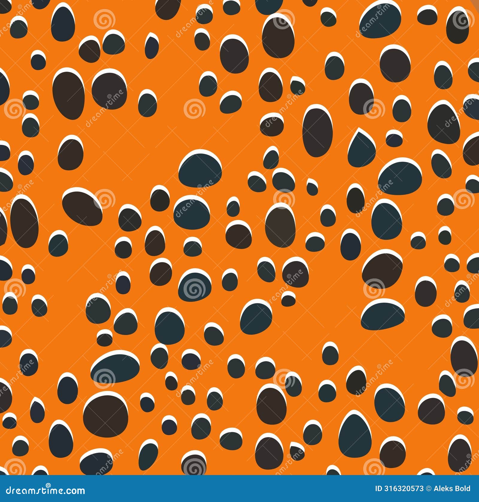 Stone Wall Floor Textile Continuous Pattern Vector Image Stock Vector ...