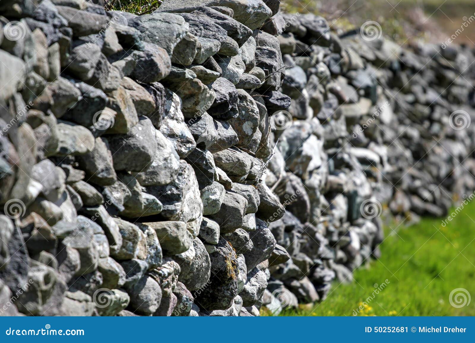 The stone wall stock image. Image of texture, focus, point - 50252681