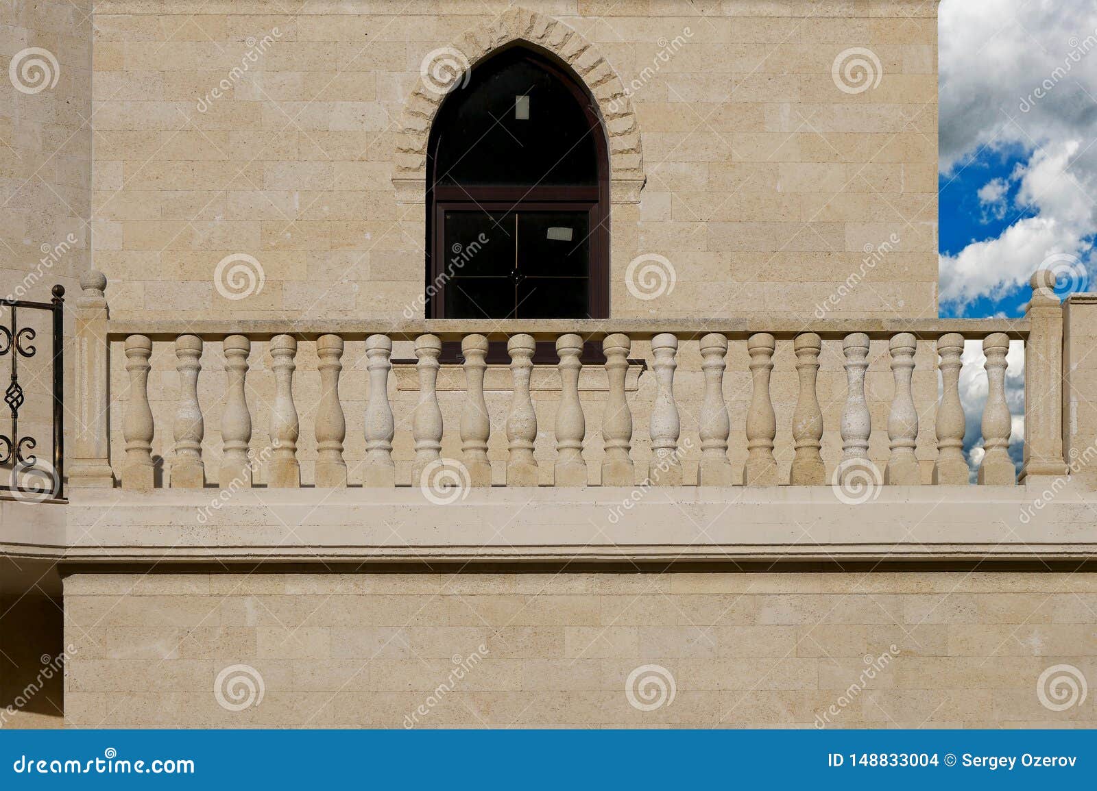 Stone wall of the gallery stock photo. Image of iron - 148833004