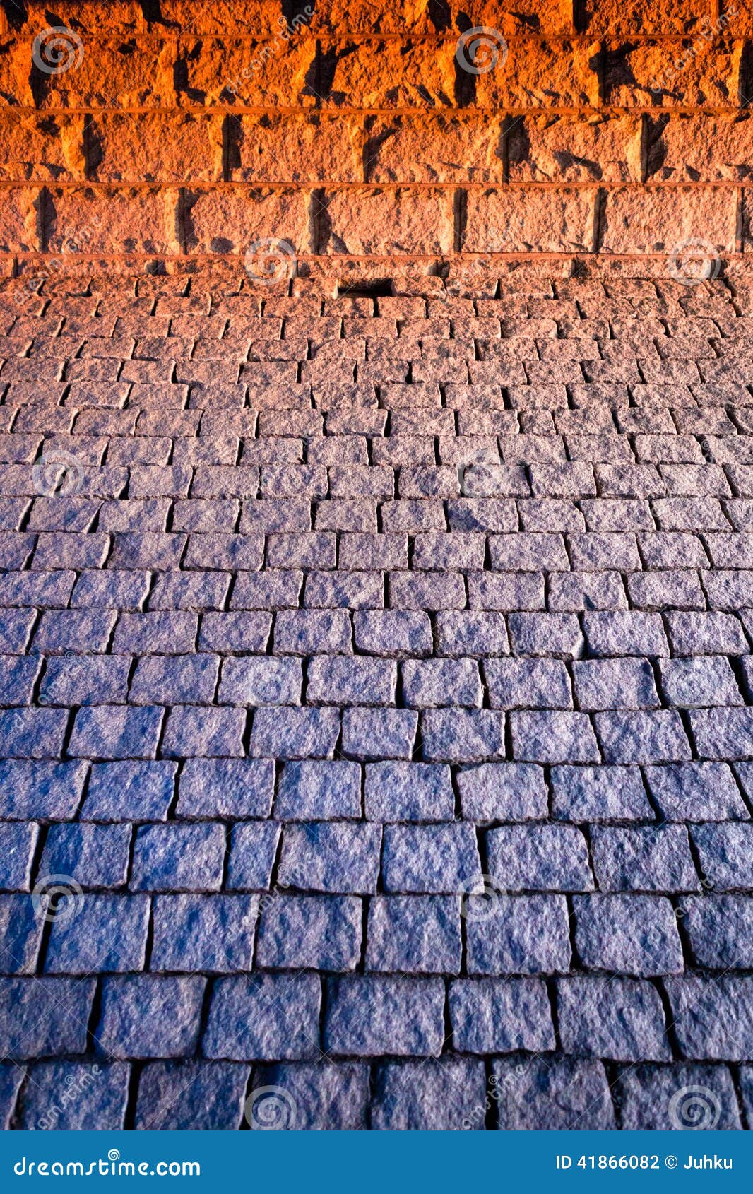 Stone Wall with Gradient Color Stock Photo - Image of rough, grunge ...