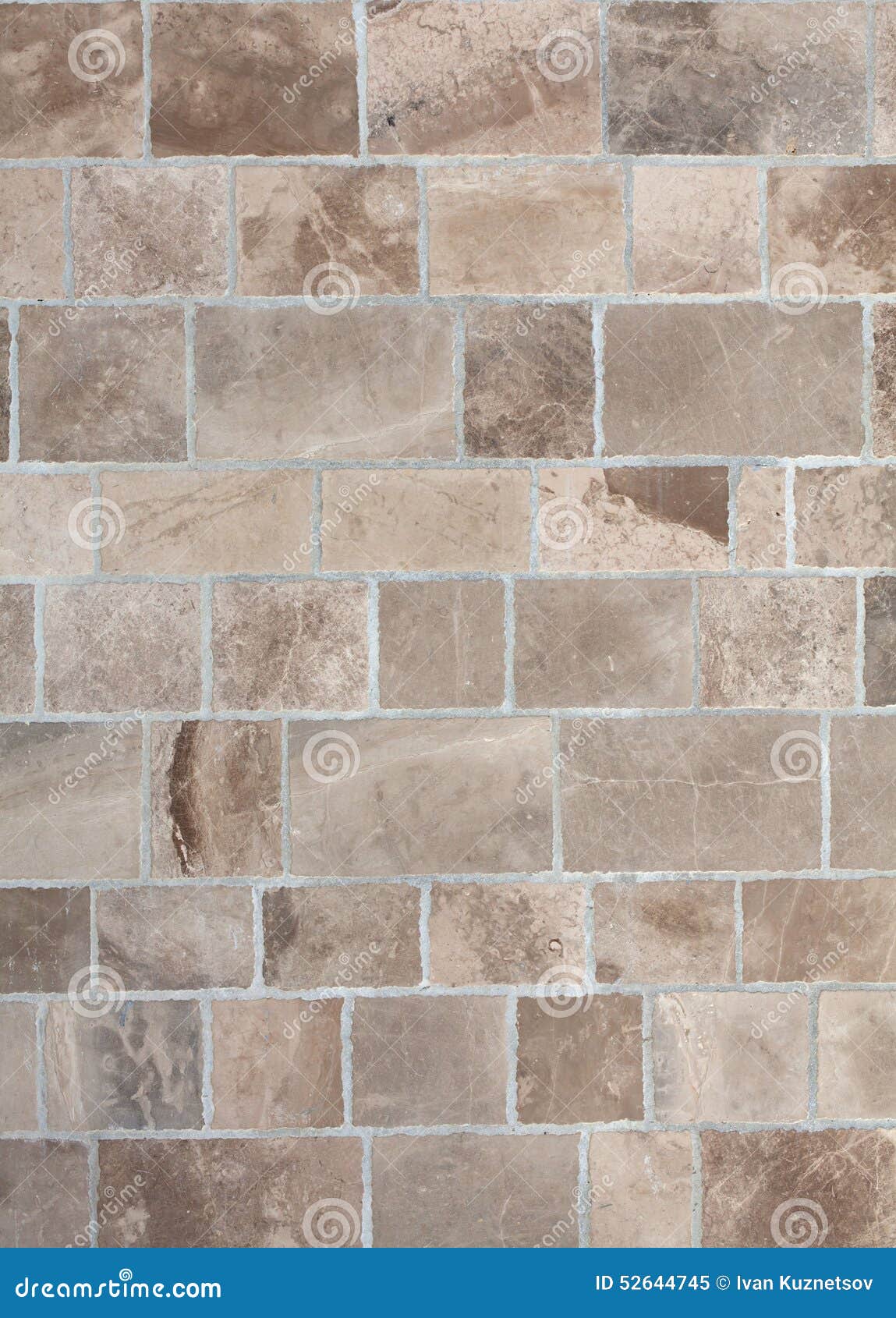 Stone wall, granite tile stock image. Image of brown - 52644745