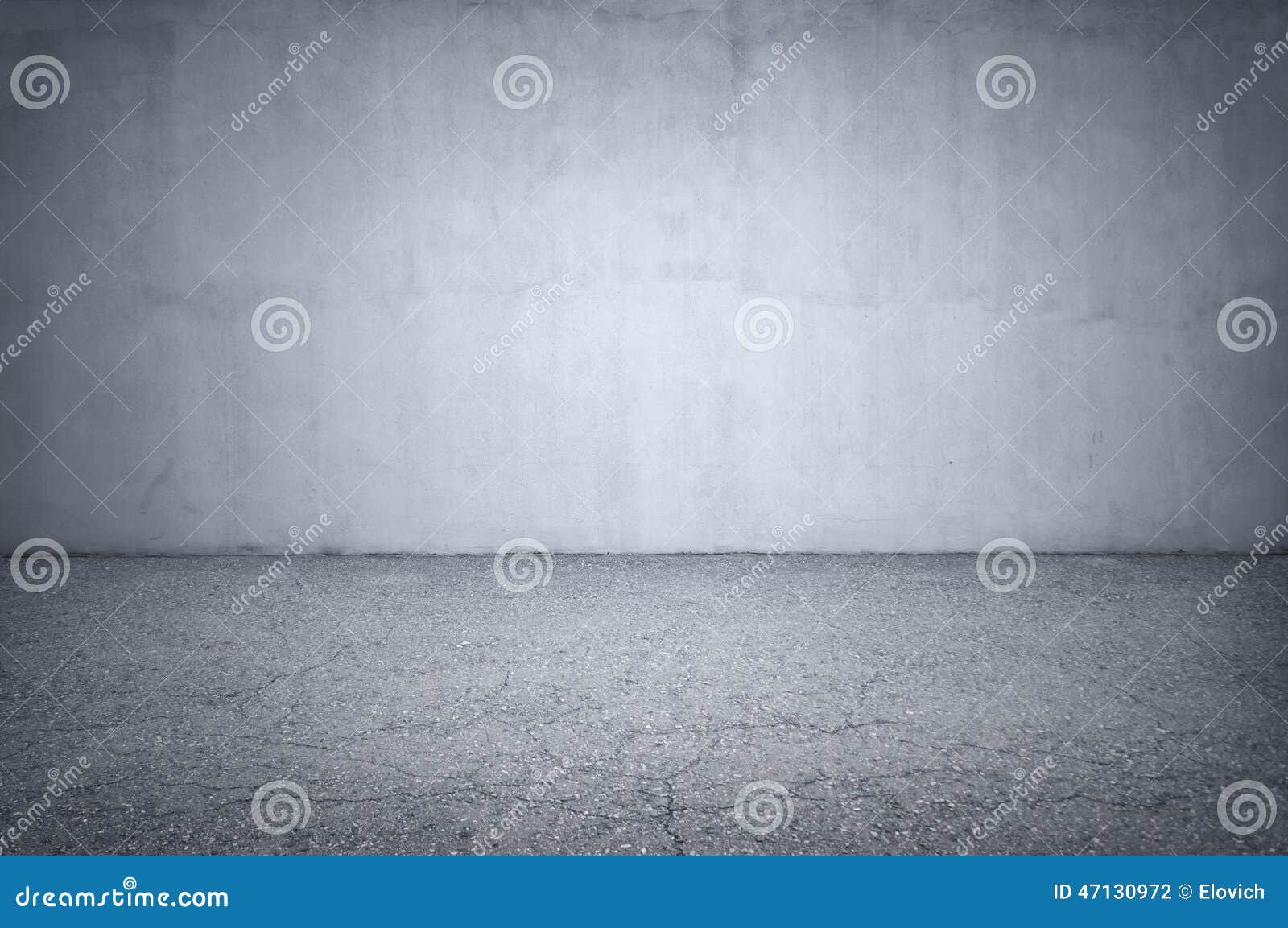 Stone wall and gray floor stock photo. Image of damage - 47130972