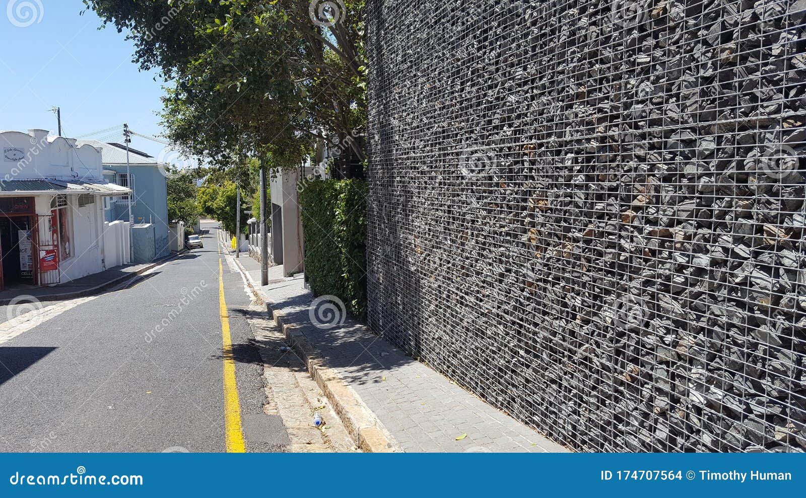 Stone editorial stock image. Image of modern, urban - 174707564