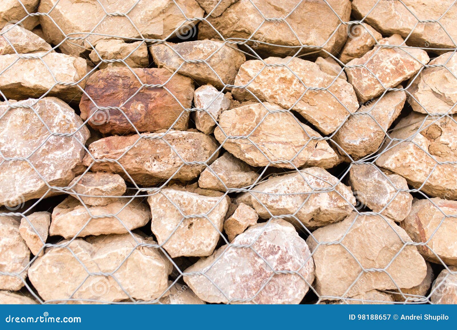 Stone Wall in a Grid As a Background Stock Image - Image of concrete ...