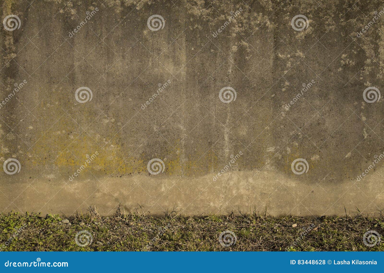 Stone wall with ground stock photo. Image of texture - 83448628