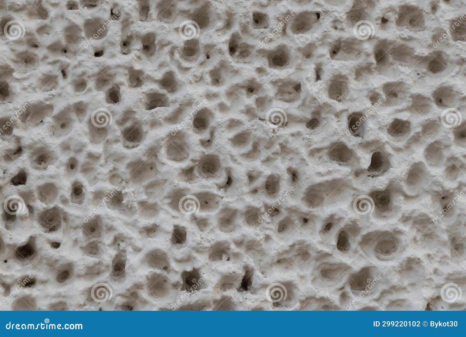 Stone Wall with Holes. Backgrounds and Textures Stock Photo - Image of ...
