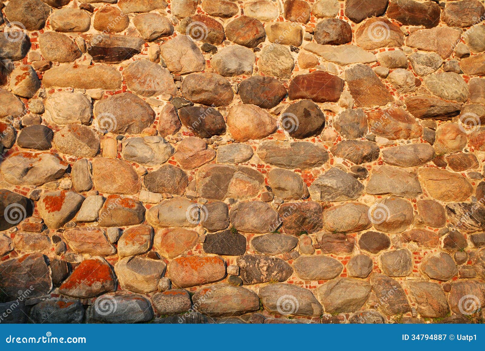 The stone wall stock image. Image of nature, frame, architecture - 34794887