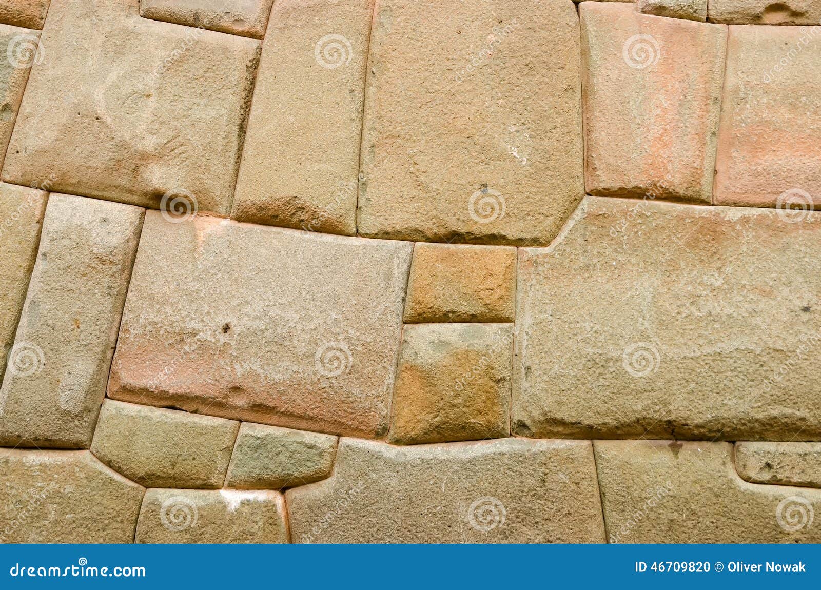 Stone Wall from the Inca Era Stock Photo - Image of inca, block: 46709820
