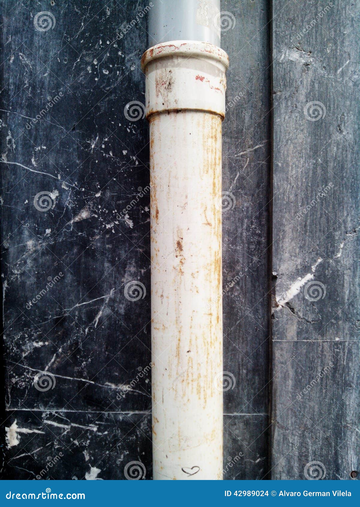 Stone Wall with Iron Pipe Texture Stock Photo - Image of texture, stone ...