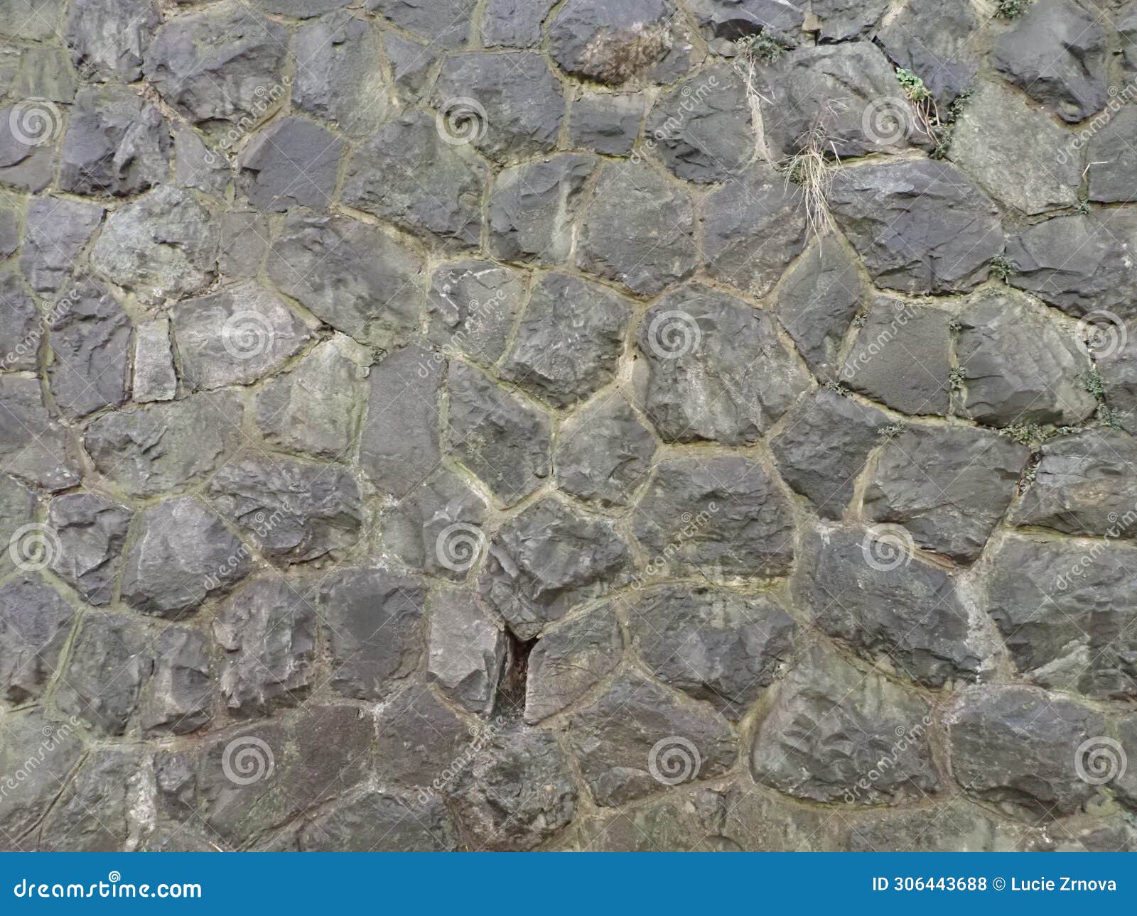 Stone Wall Irregular Shape Texture Stock Photo - Image of dirty, layer ...