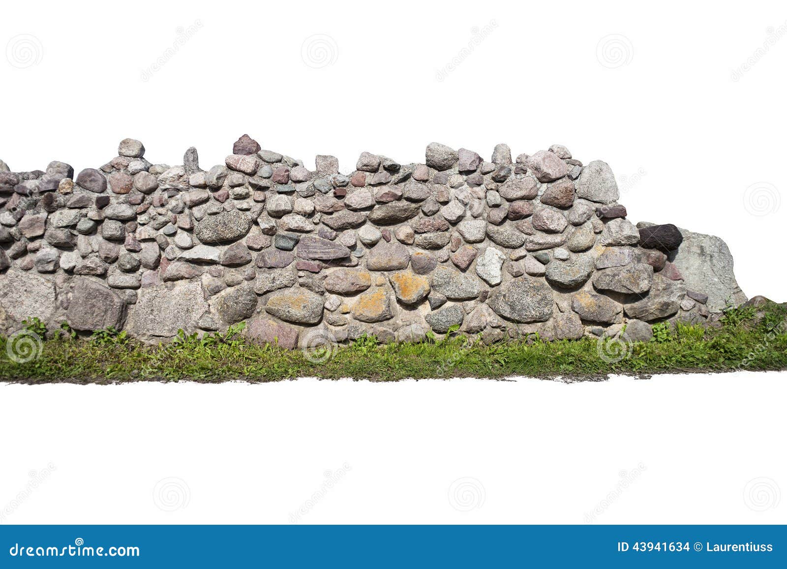 Stone wall stock photo. Image of block, white, laying - 43941634