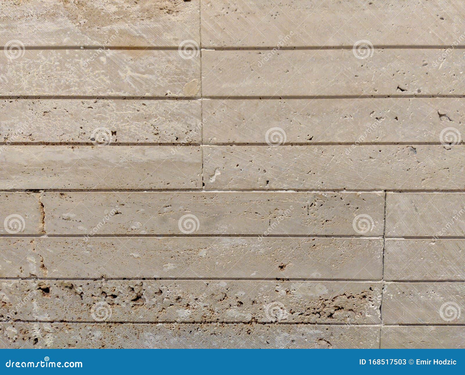 Stone Wall with Lines As Tiles As an Interesting Design Wallpaper or ...