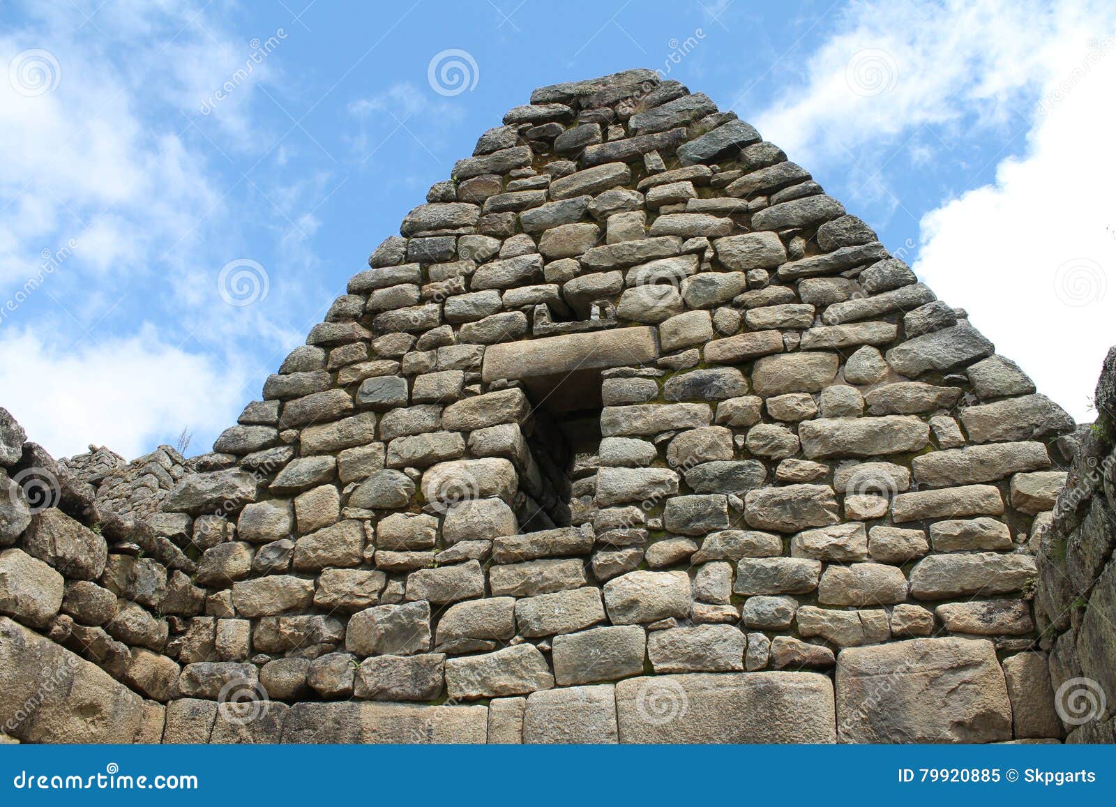 Stone Wall of Machu Picchu stock image. Image of picchu - 79920885