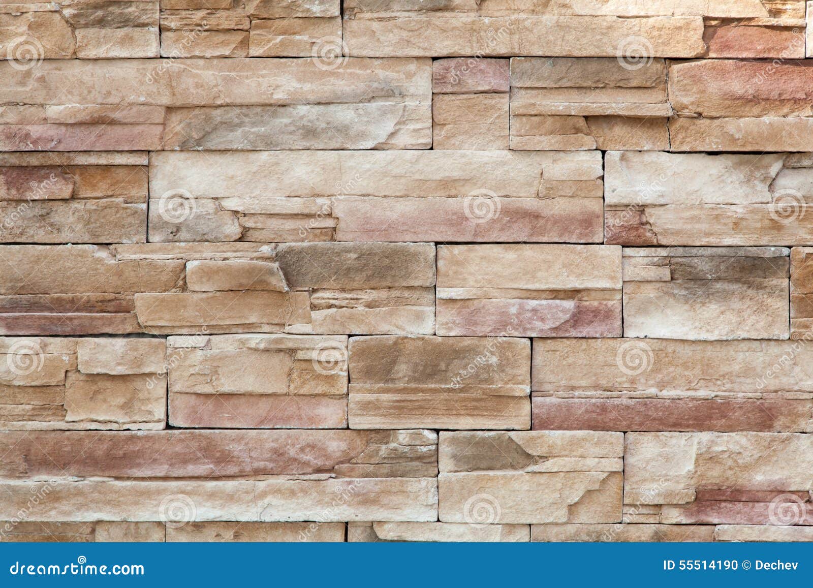 Stone Wall Made with Blocks Stock Photo - Image of strong, exterior ...