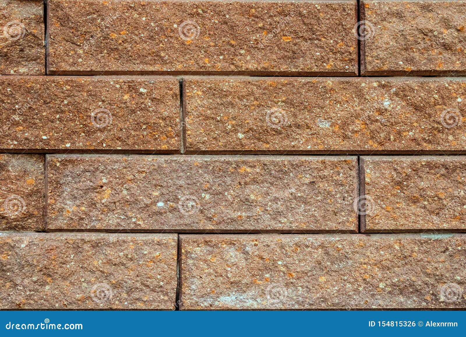 Stone Wall Made of Brown Brick. Stock Photo - Image of masonry, floor ...