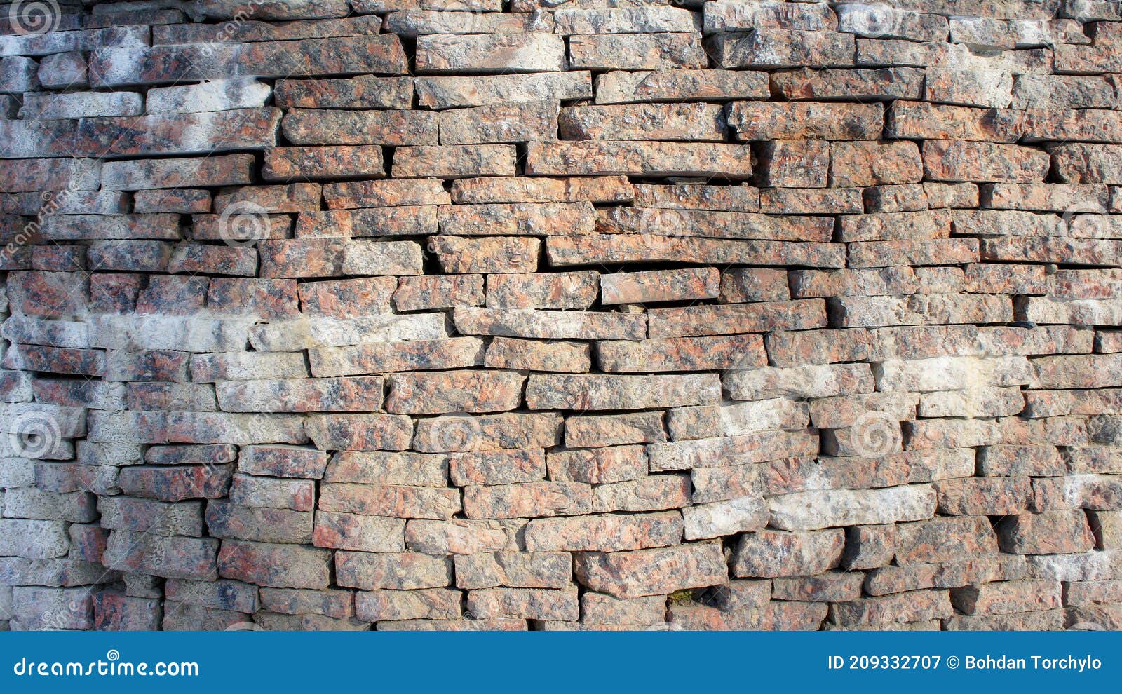 Stone Wall Made of Marble Bricks. Texture of Walls of Marble Bricks ...