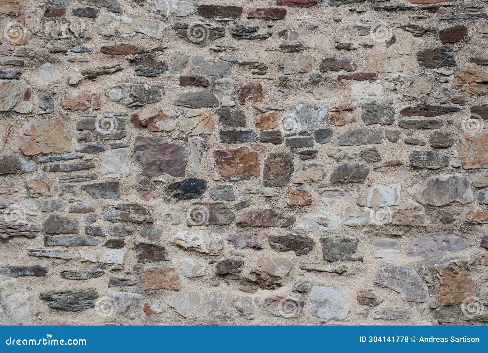 Stone wall medieval.stone stock photo. Image of medieval - 304141778