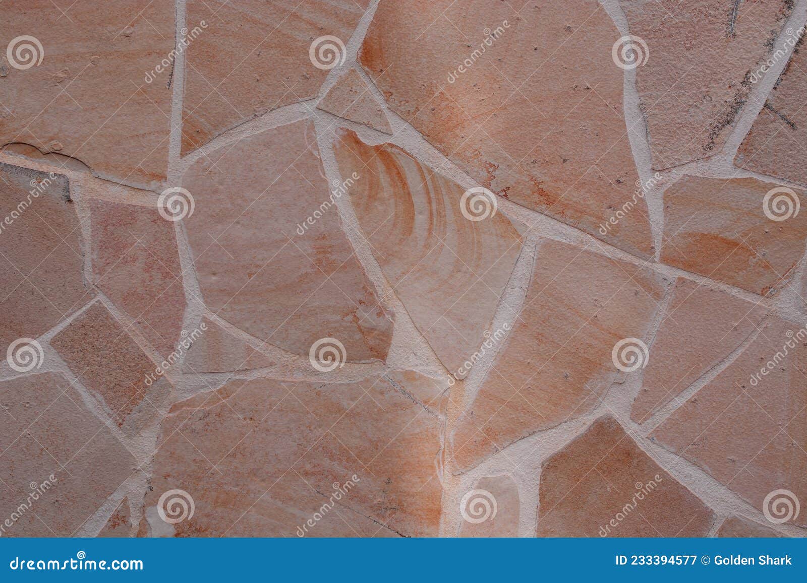 Stone Wall with Mixed Size Stones and Different Shapes Stock Image ...