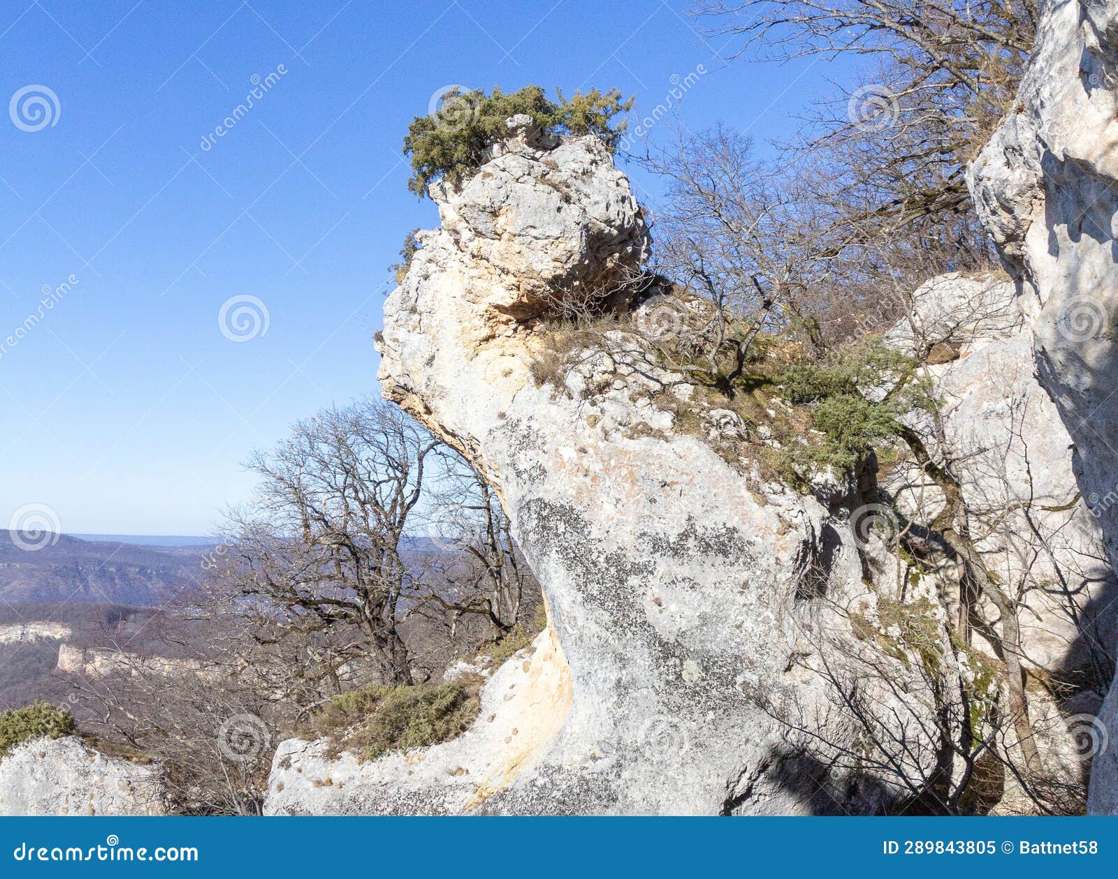 A Stone Wall in a Mountain Cave, a Structure of Geological Origin ...