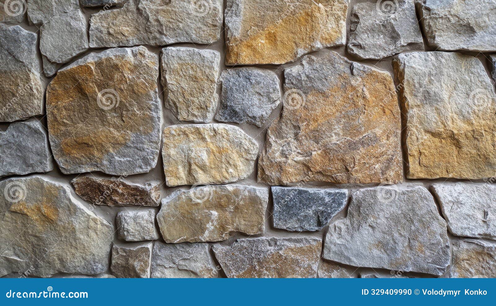 Stone Wall with Natural Rocks, Texture Background. Rustic and ...