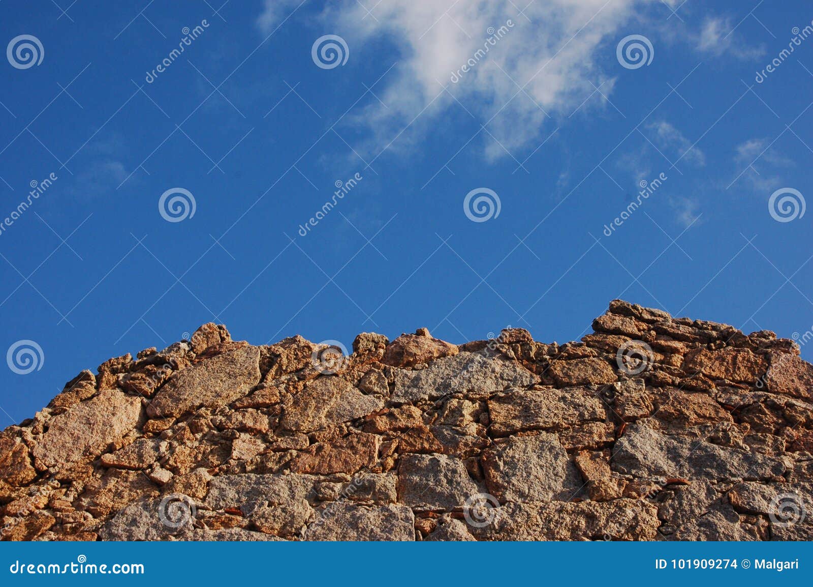 Stone wall stock photo. Image of stones, waiting, home - 101909274
