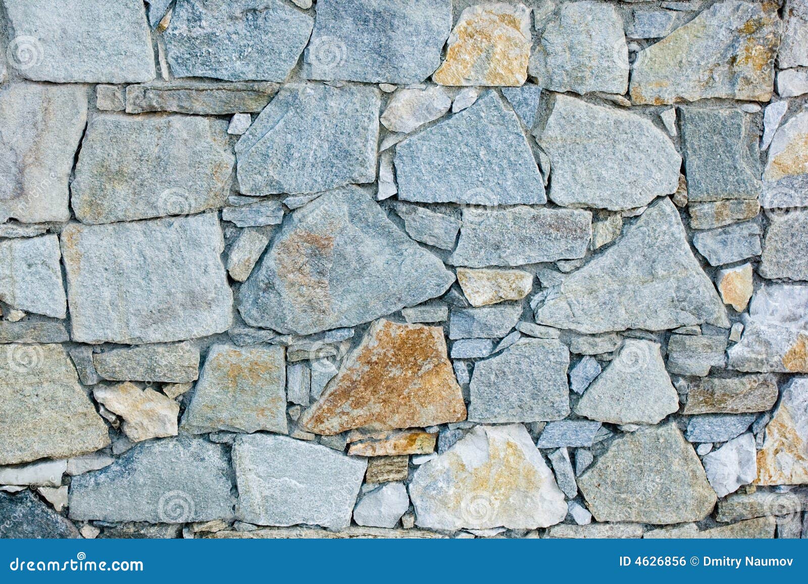 Stone wall pattern stock photo. Image of cracked, concrete - 4626856