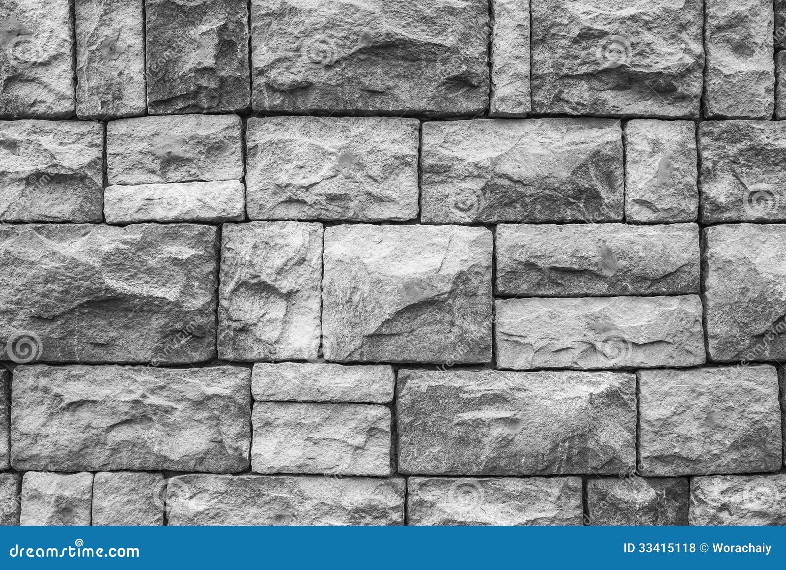 Stone wall stock photo. Image of pattern, rock, piece - 33415118