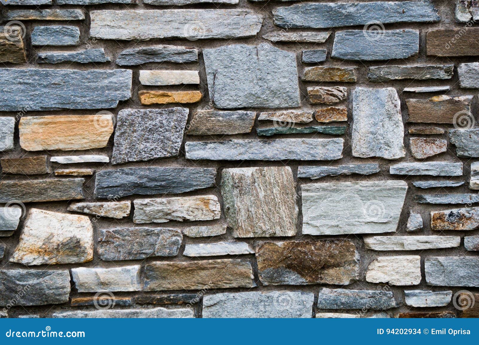 Stone wall pattern stock photo. Image of backgrounds - 94202934