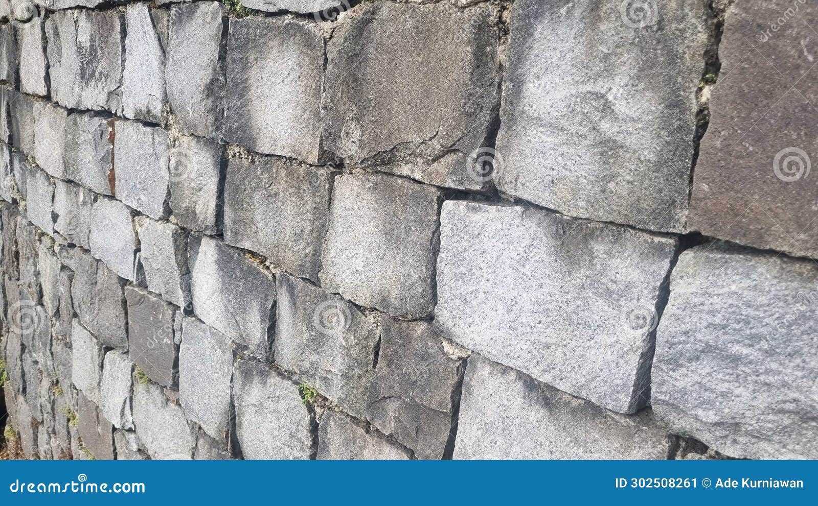 Stone Wall Pattern. Old Castle Stone Wall Background. Part of a Stone ...