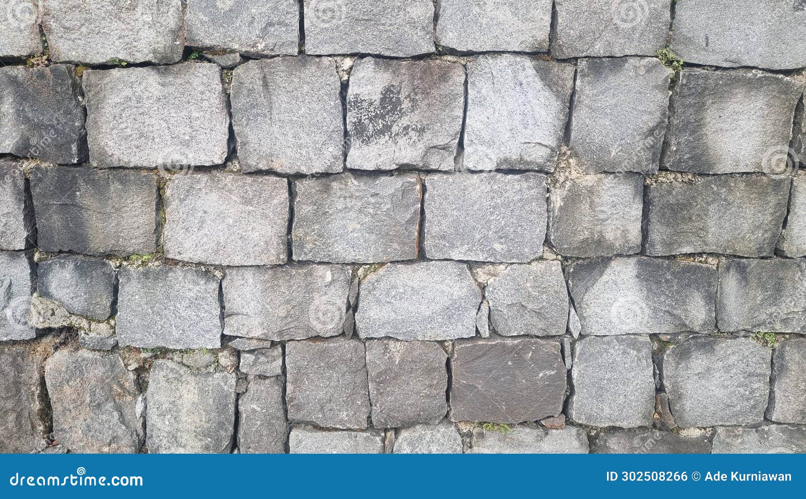 Stone Wall Pattern. Old Castle Stone Wall Background. Part of a Stone ...