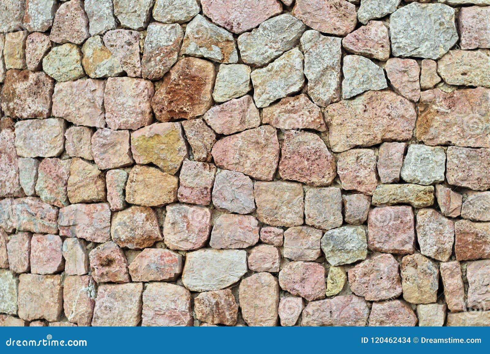 Stone wall pattern. stock photo. Image of build, cement - 120462434