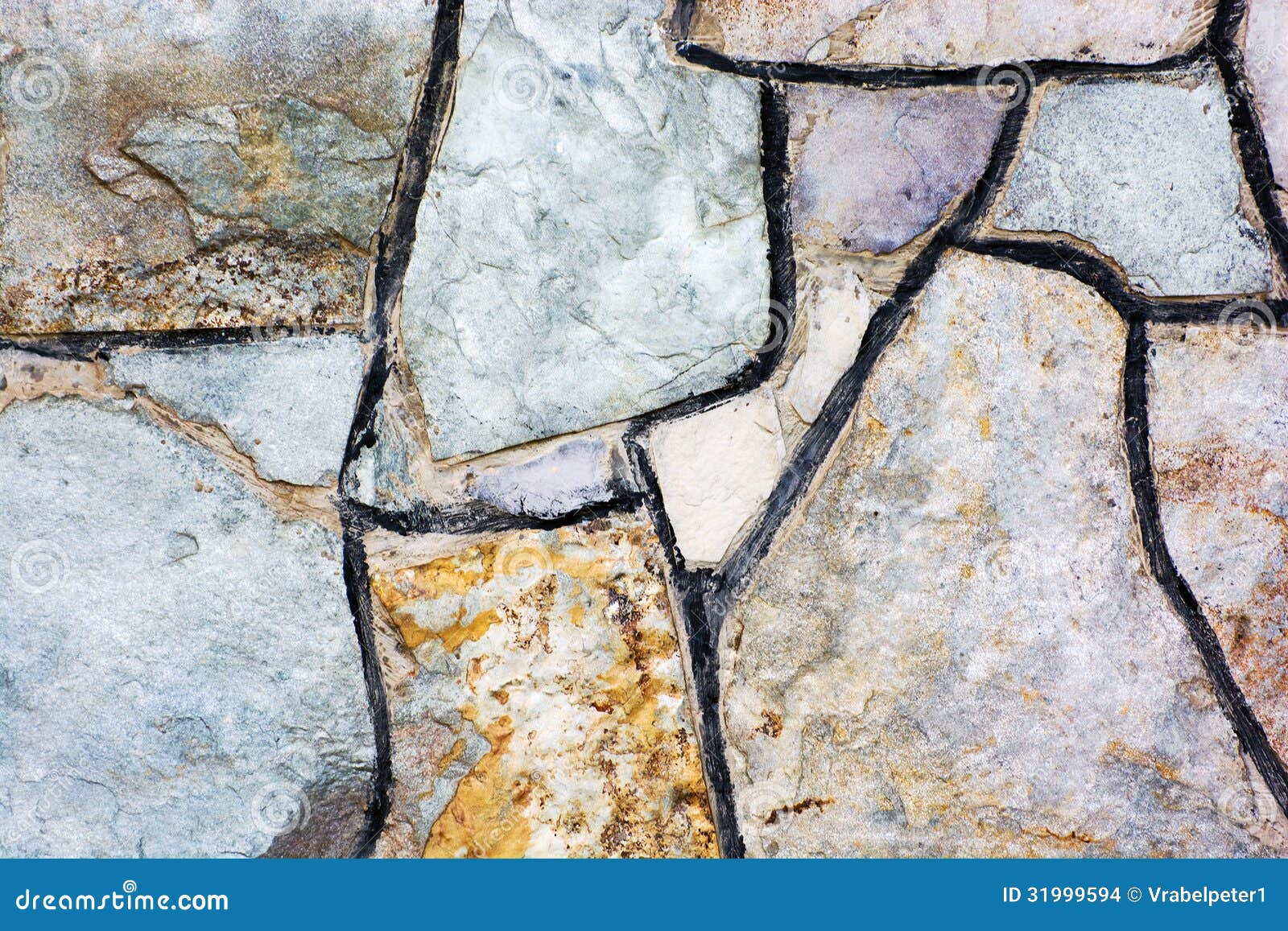 Stone wall pattern stock photo. Image of colors, architecture - 31999594