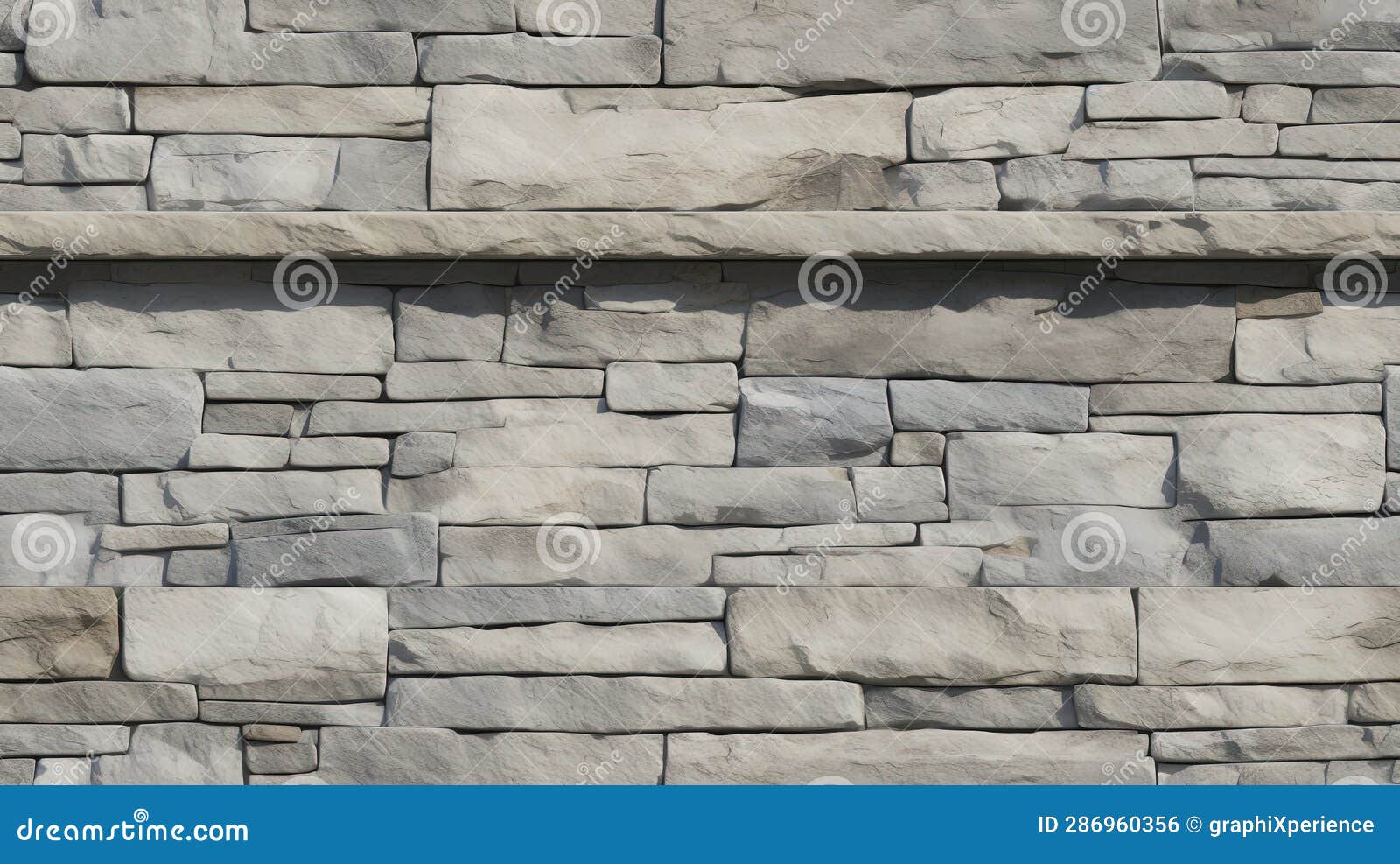 Stone Wall Pattern Tile stock illustration. Illustration of decorative ...