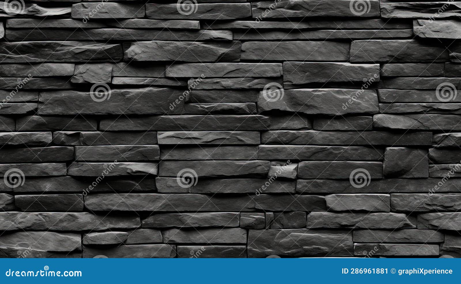 Stone Wall Pattern Tile stock illustration. Illustration of wall ...