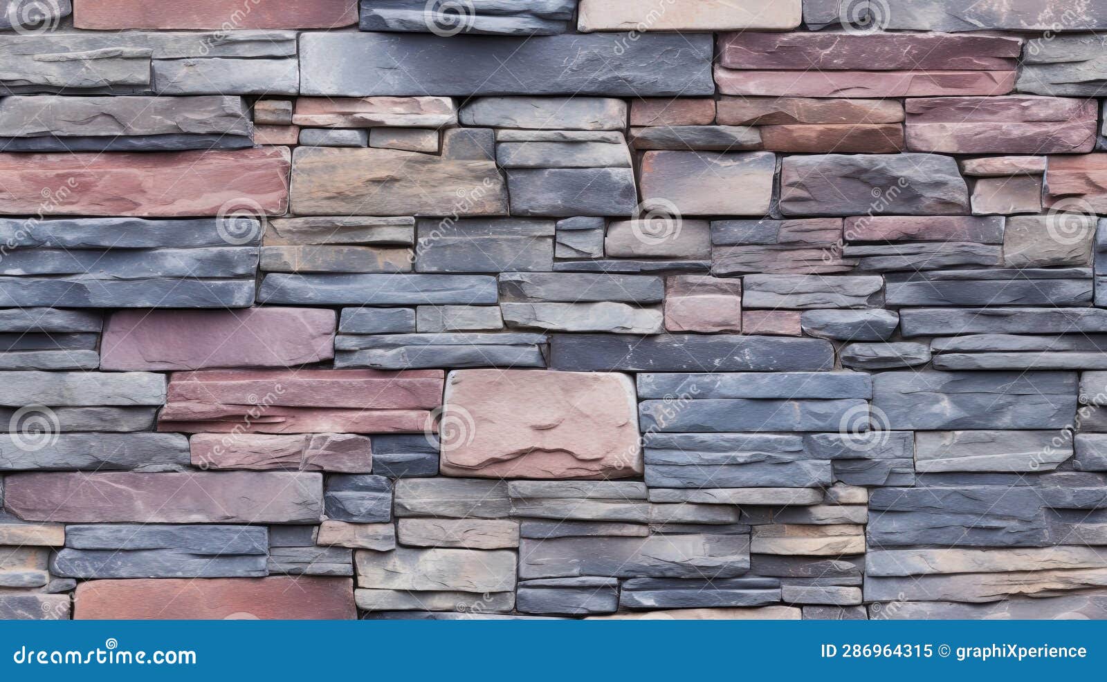 Stone Wall Pattern Tile stock illustration. Illustration of perfect ...
