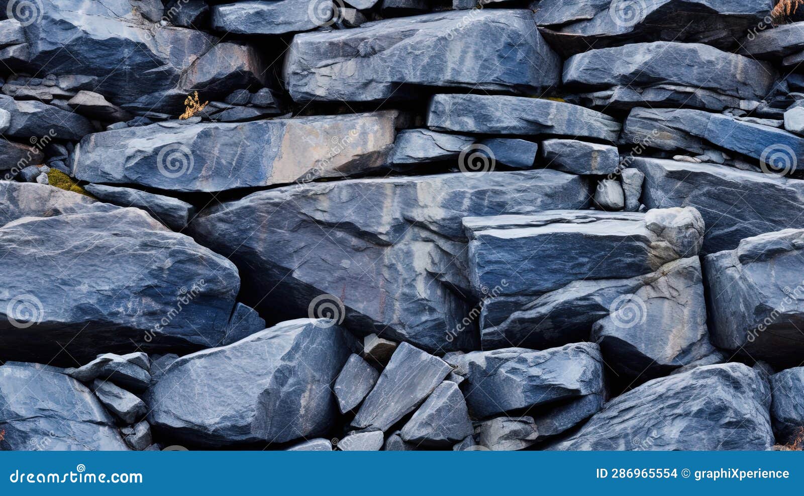 Stone Wall Pattern Tile stock illustration. Illustration of generation ...