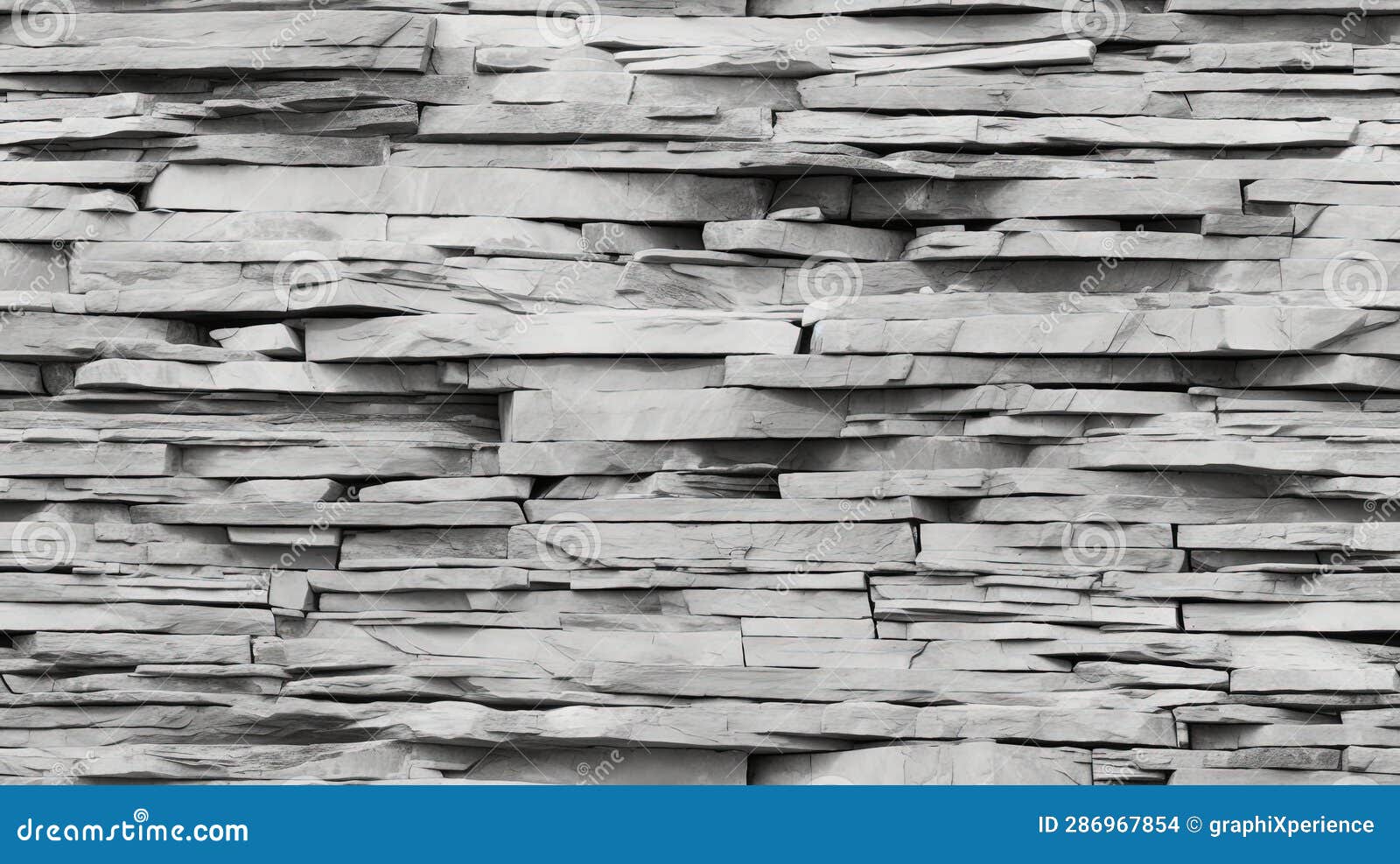 Stone Wall Pattern Tile stock illustration. Illustration of perfect ...