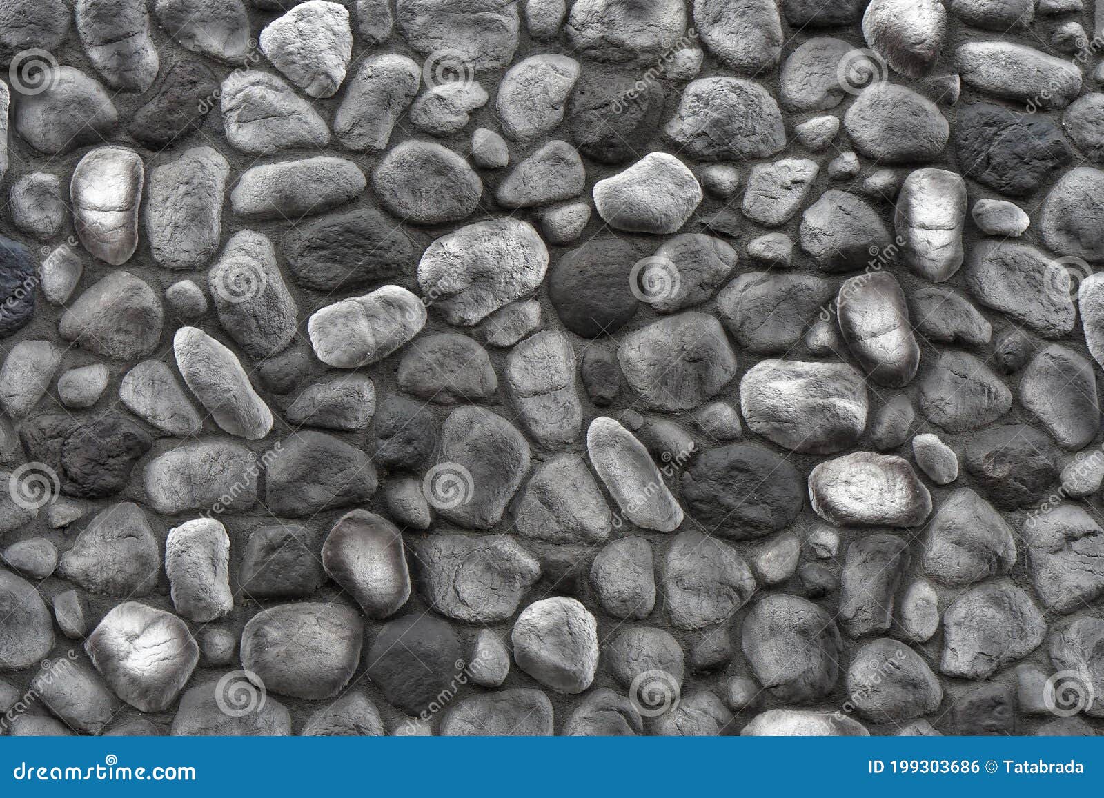 Stone wall prop stock photo. Image of pattern, wall - 199303686