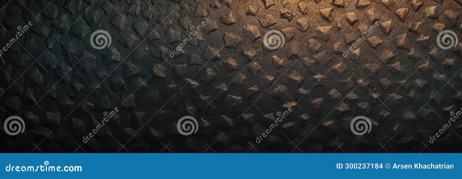 A Stone Wall with Protruding Pebbles Stock Illustration - Illustration ...