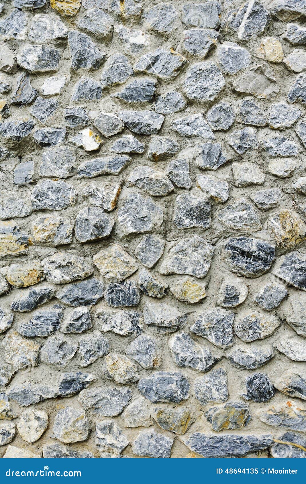 Stone wall stock image. Image of dirt, grey, floor, background - 48694135