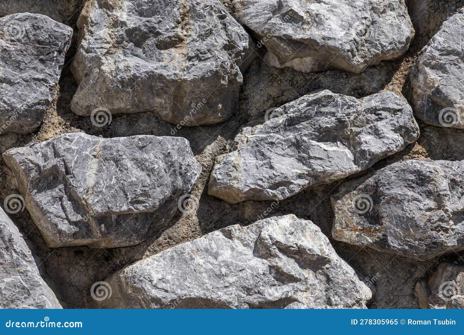 Stone wall stock image. Image of concrete, masonry, exterior - 278305965