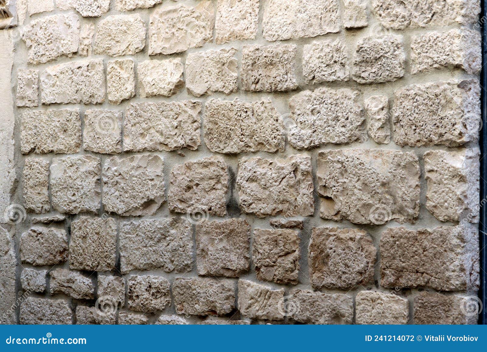 Stone Wall Ruins Brick Rock Art Cobblestone Stock Photo - Image of ...