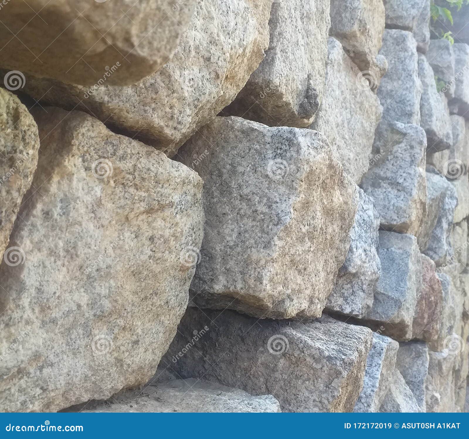 Wall stock image. Image of rural, square, stone, barricades - 172172019