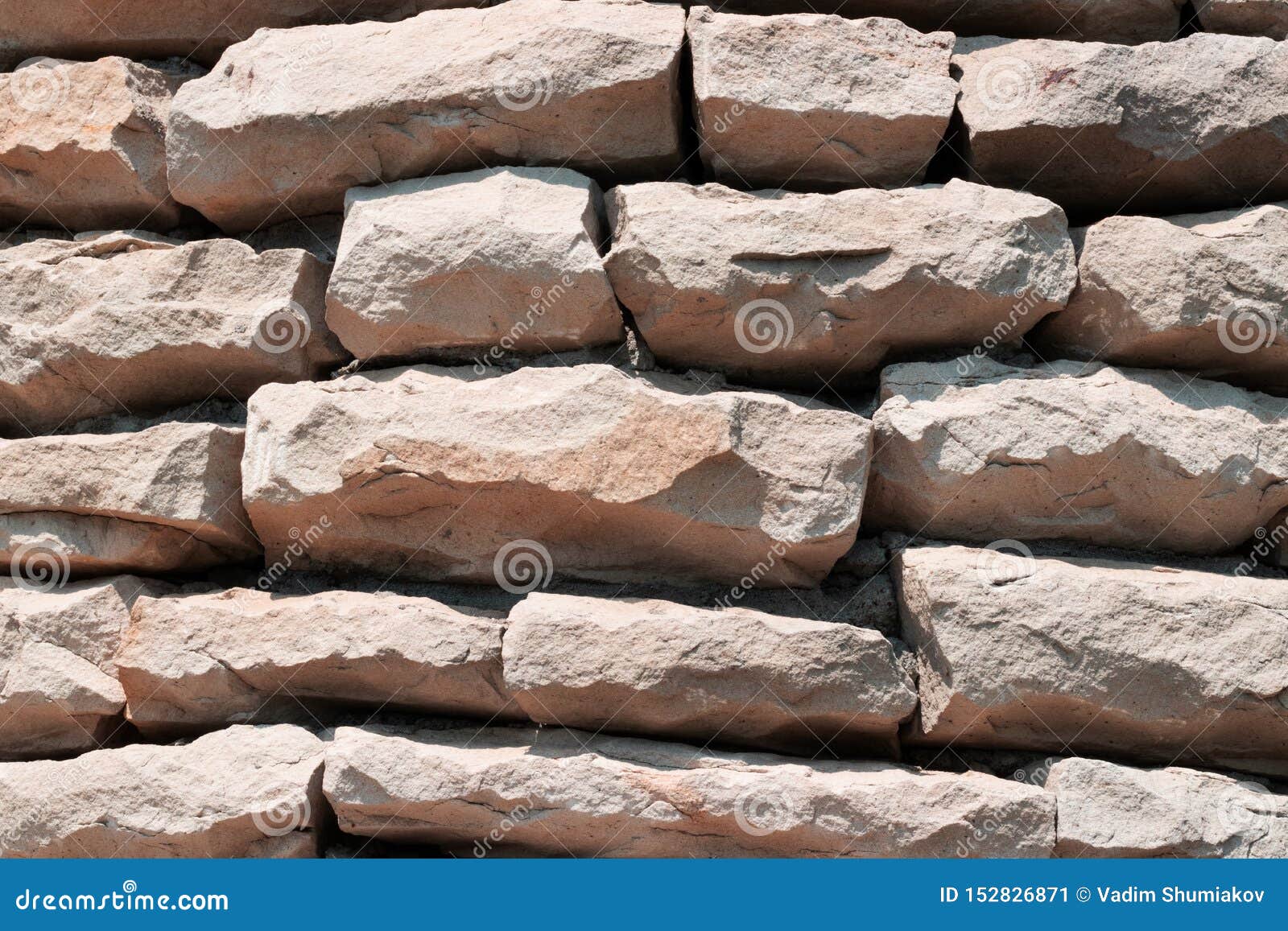 Stone Wall Rustic Texture Background Stock Image - Image of bricks ...