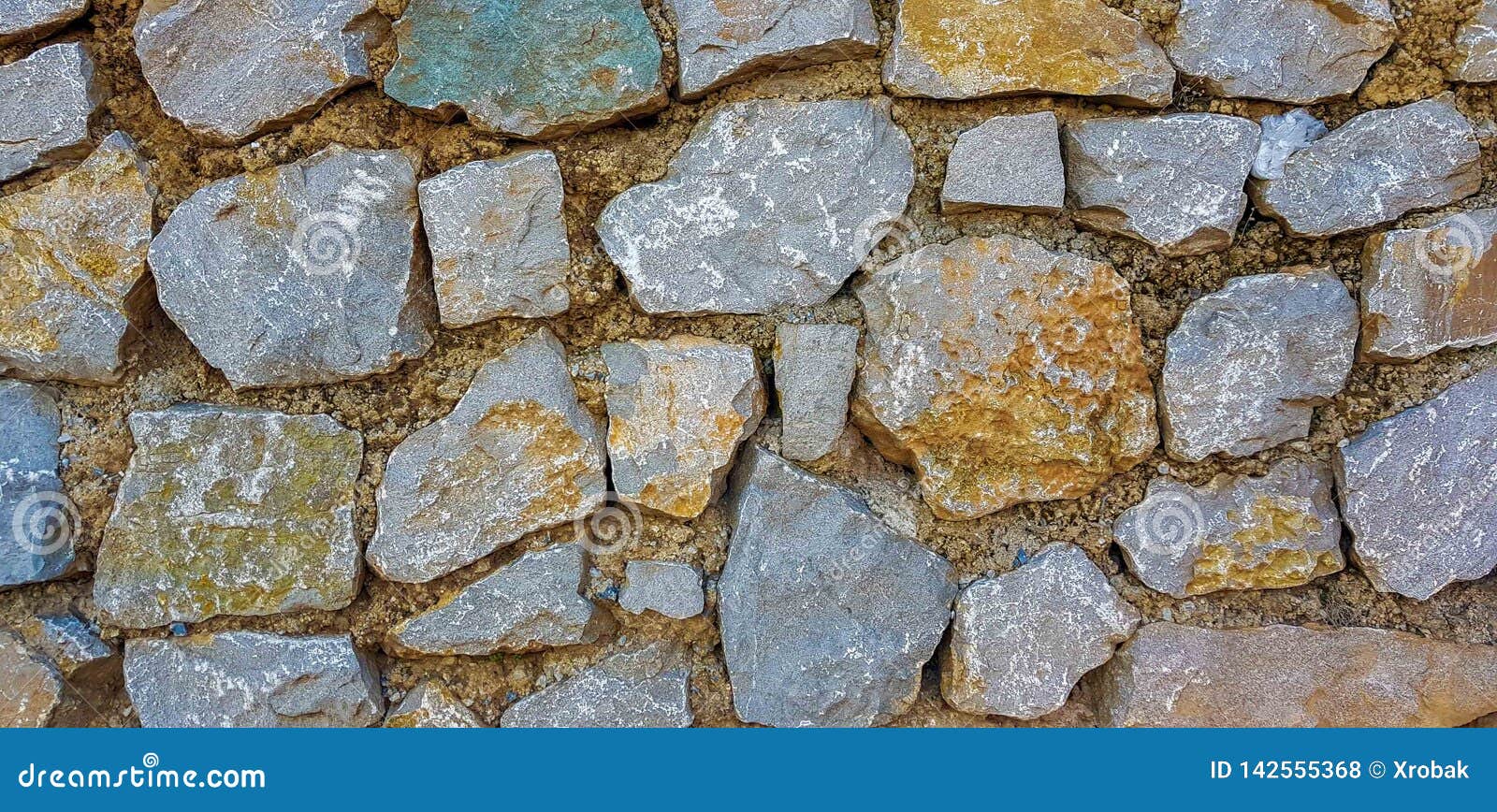 Stone Wall Rustic Texture Background Stock Photo - Image of village ...