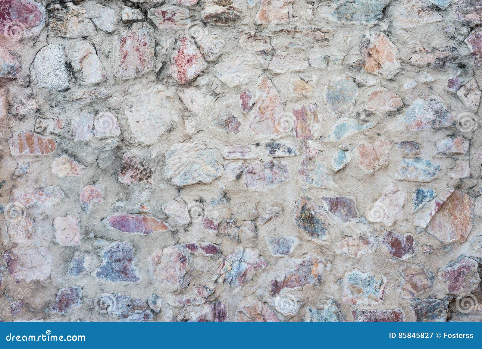 Stone Wall Rustic Texture Big Seamless Background Stock Image - Image ...