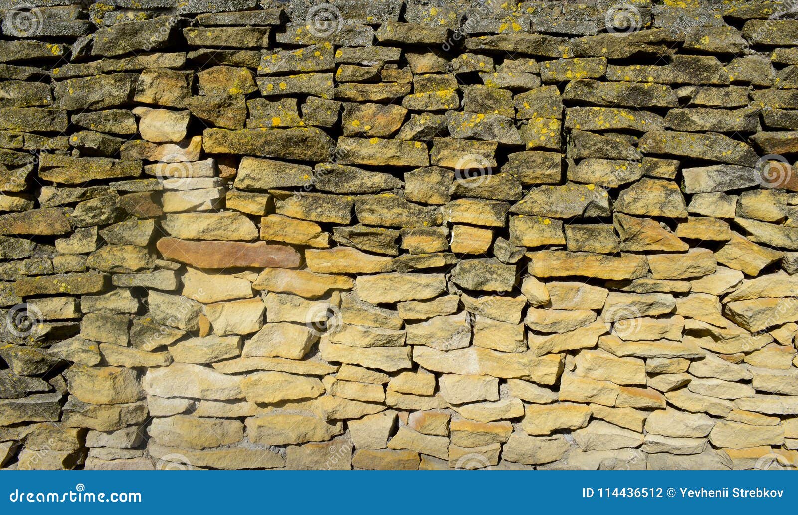 Stone wall of sandstone stock photo. Image of grunge - 114436512