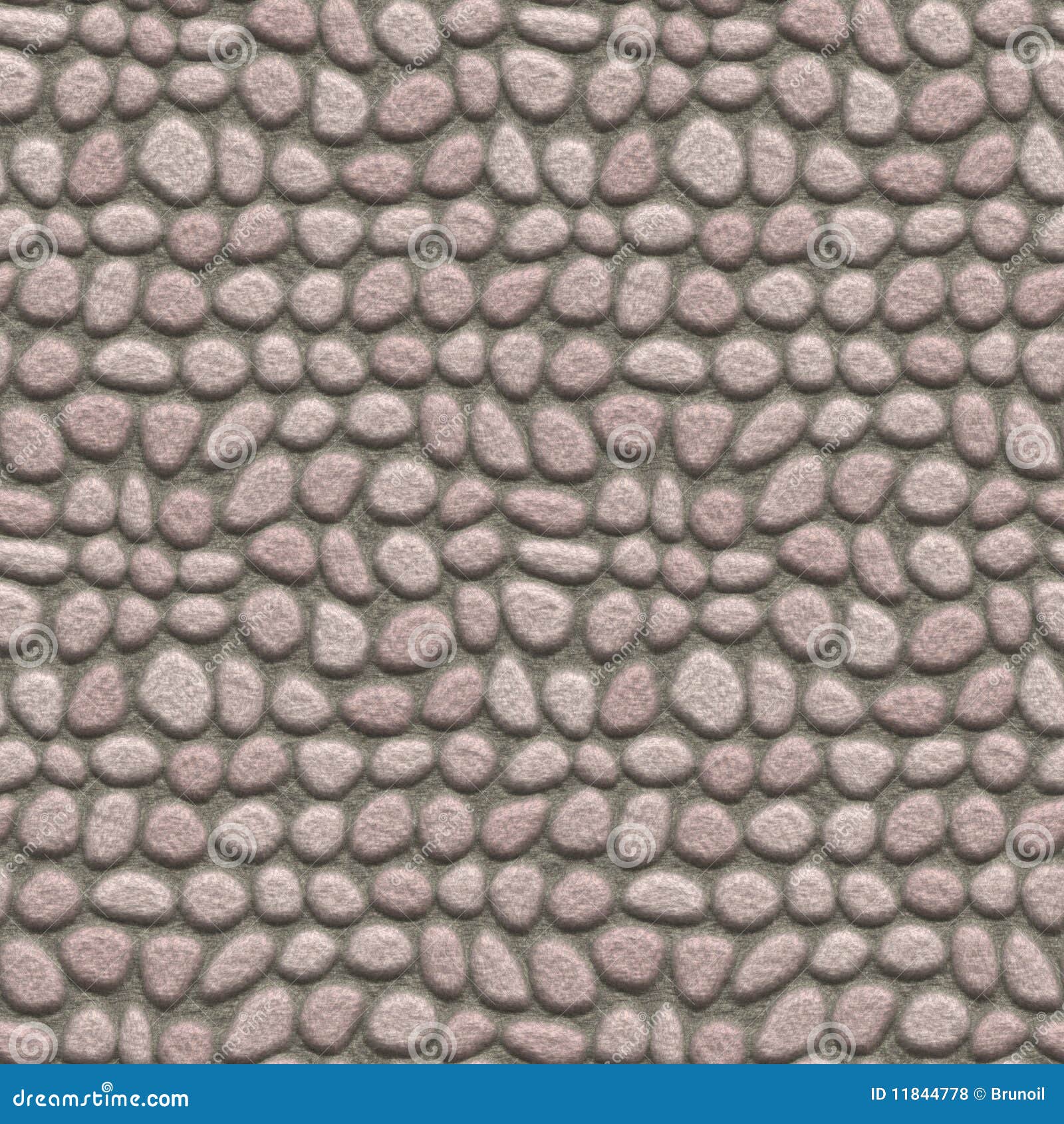 Stone Wall Seamless Pattern Stock Illustration - Illustration of wall ...